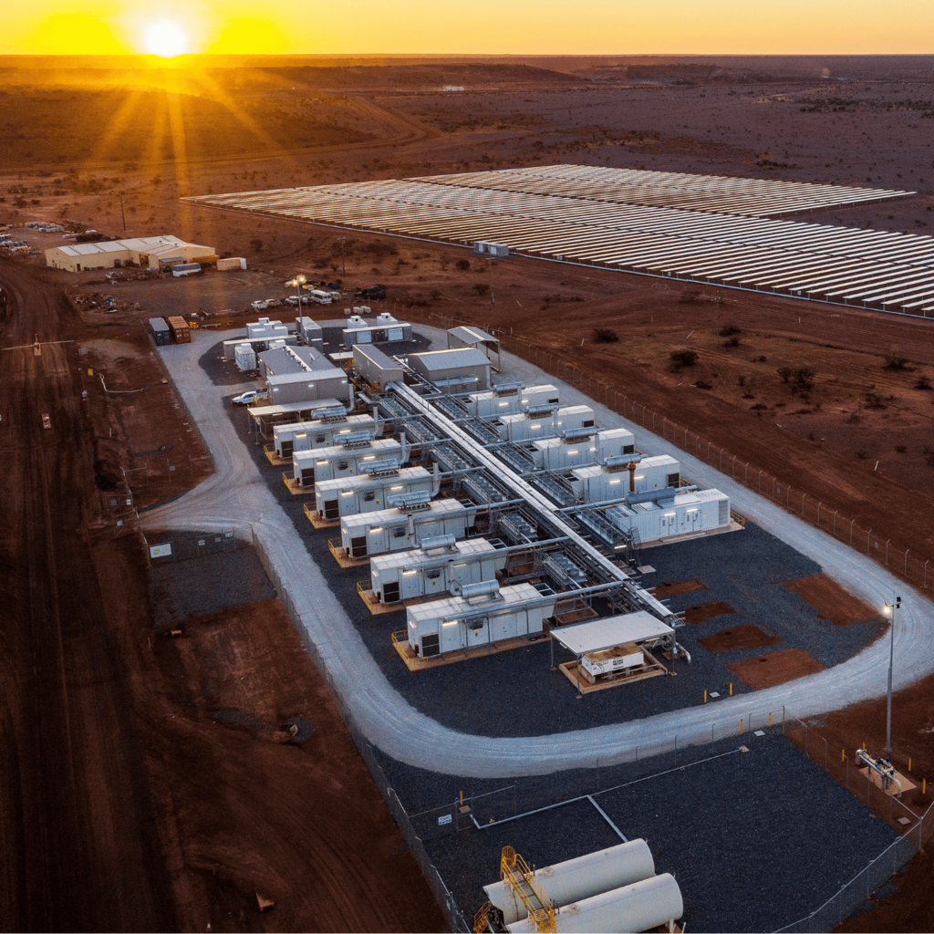 Hybrid Power Plants: Solar & Battery Renewable Energy | JUWI - JUWI