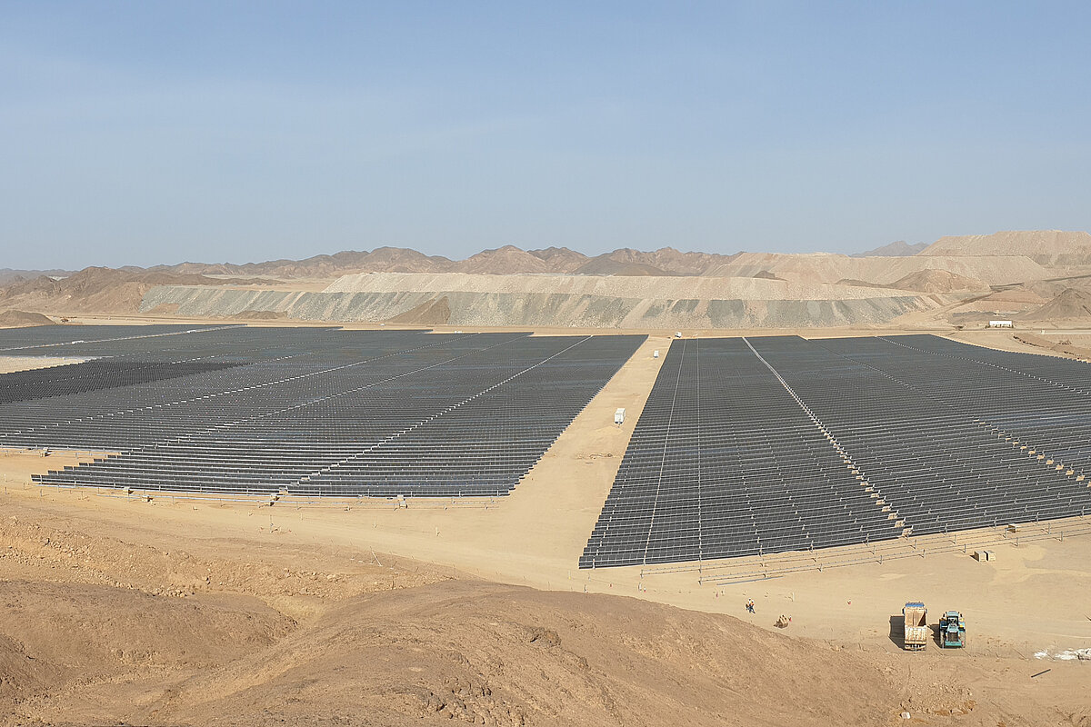 JUWI commissions world’s largest solar hybrid project at Egyptian mine ...