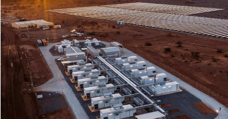 Solar & Hybrid Clean Energy Solutions for Mines in Africa | JUWI - JUWI