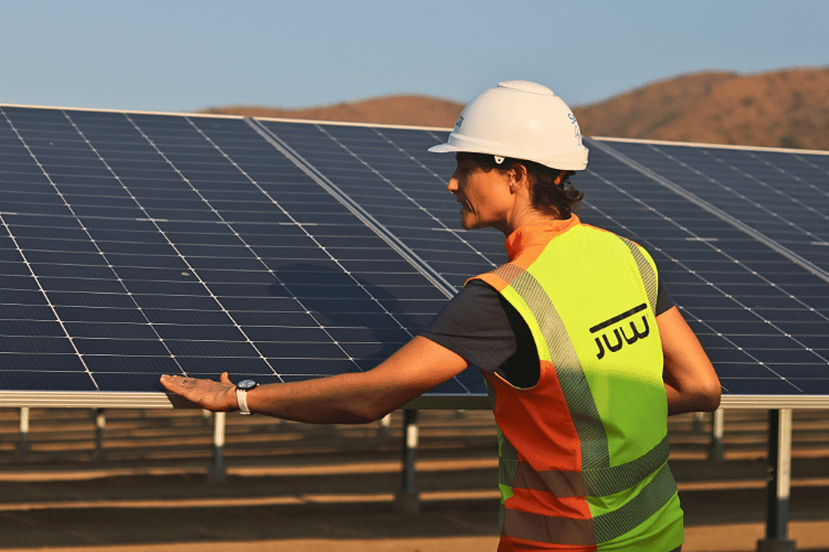 Protest to progress: Women leading South Africa’s energy future - JUWI